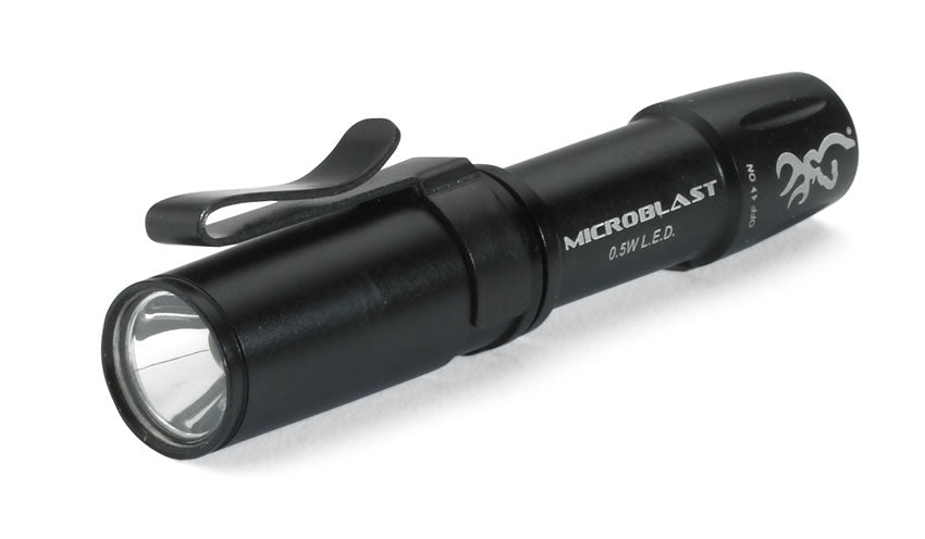 Browning Microblast Flashlight Black 1Aaa