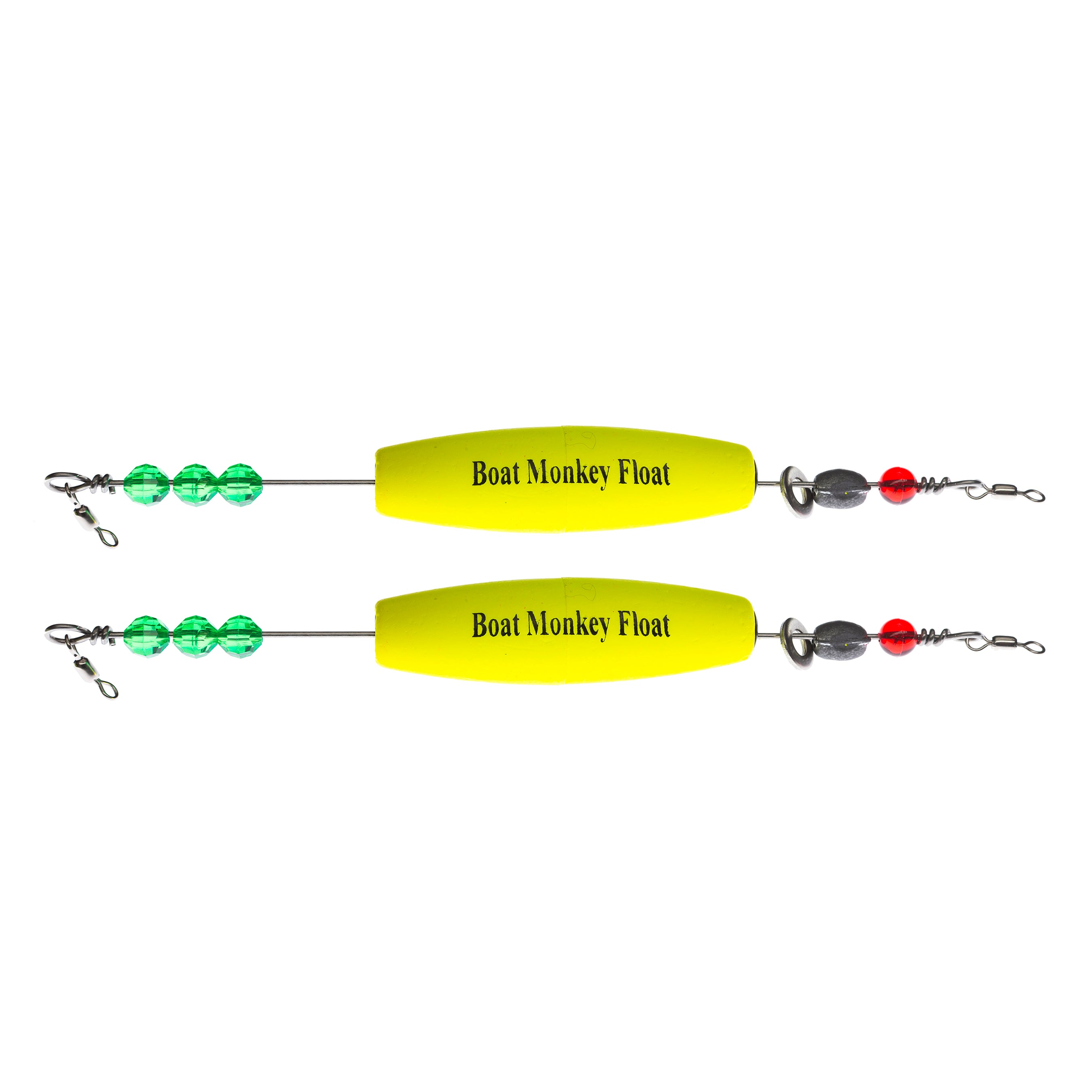 Boat Monkey Cigar Float Rig 3In Wgtd Chart 2Pk
