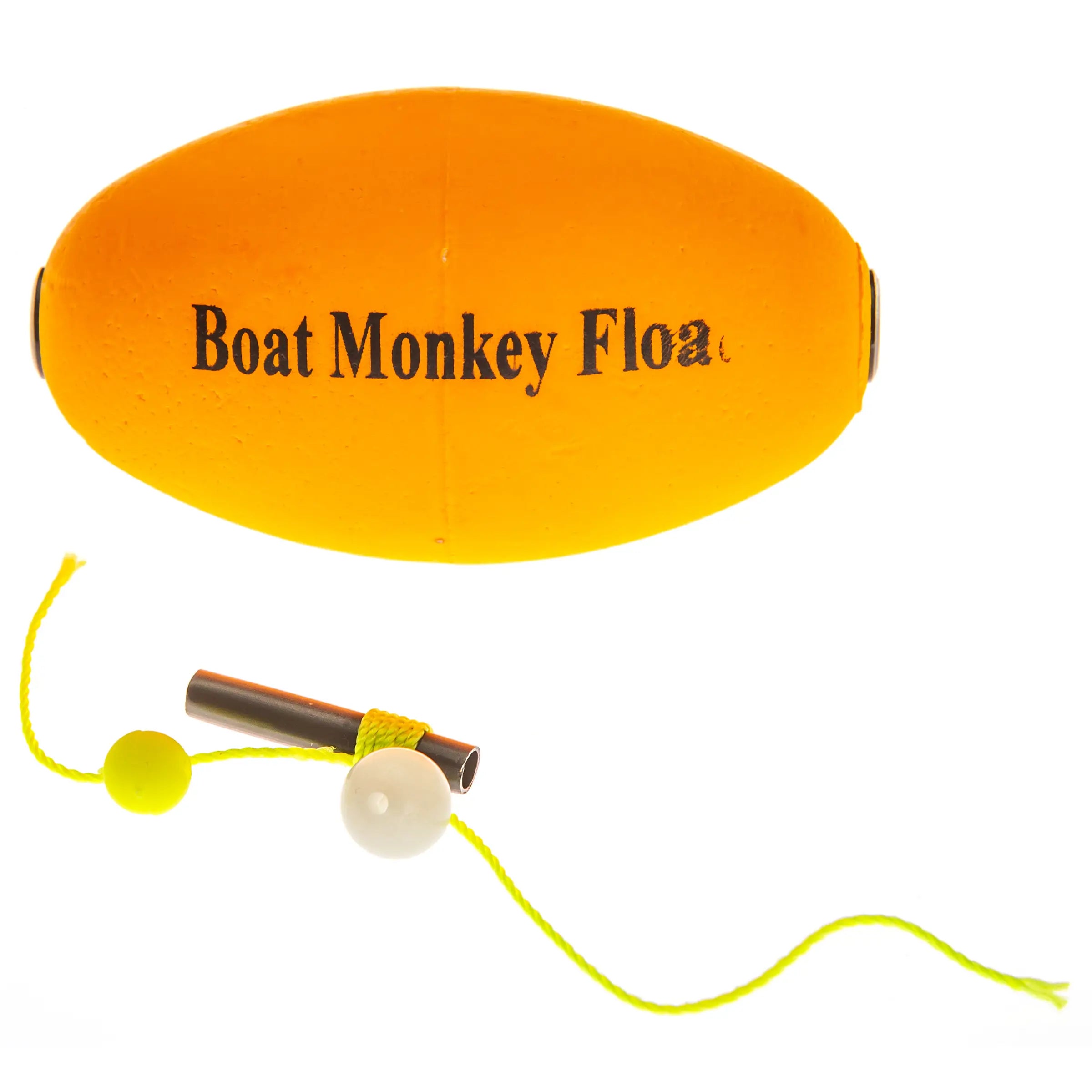 Boat Monkey Slip Oval Float 2.5In