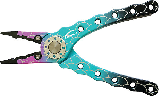 Danco Aluminum Fish Plier Pdq 6.5In 18Pc Assorted