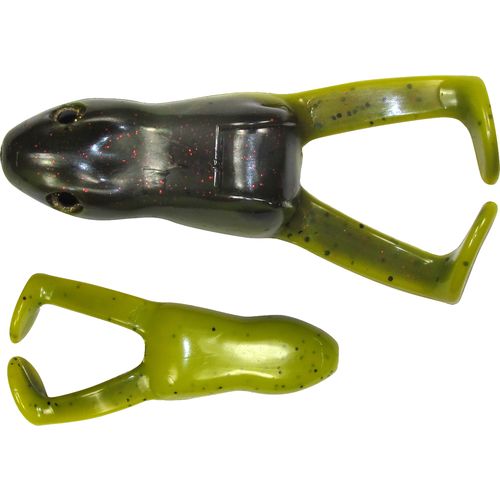 The Frog Factory Ribbit Rigged Top Toad 4In 2Pk Bull Frog